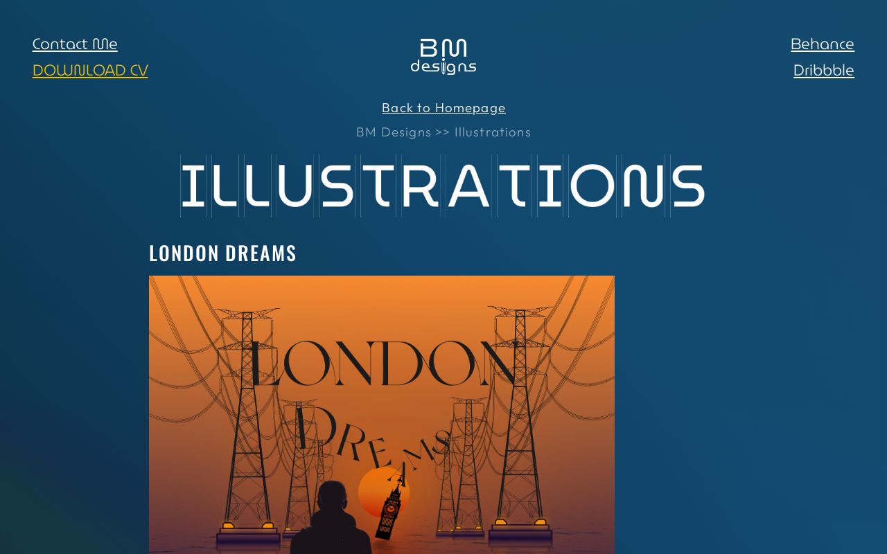 BM Designs | Illustration Projects